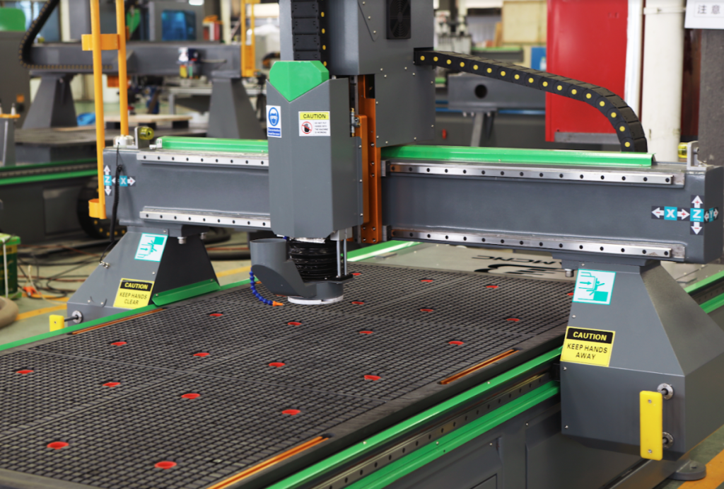 CNC ROUTER S IC2040S – MANUAL TOOL CHANGE – Indycnc USA